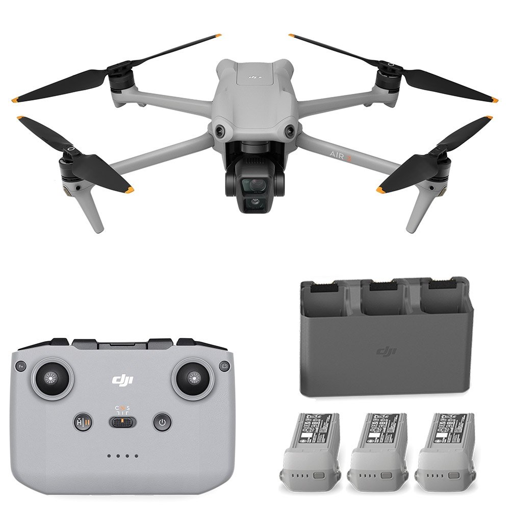 DJI Air 3 fly more combo 4k + control dji rc-n2 – bluteck.com.ar